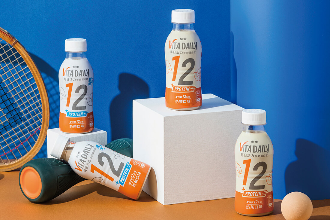 VITA DAILY包裝識別形象規劃設計- VITA DAILY 每日活力 | 名象品牌形象策略