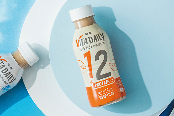 VITA DAILY包裝識別形象規劃設計- VITA DAILY 每日活力 | 名象品牌形象策略